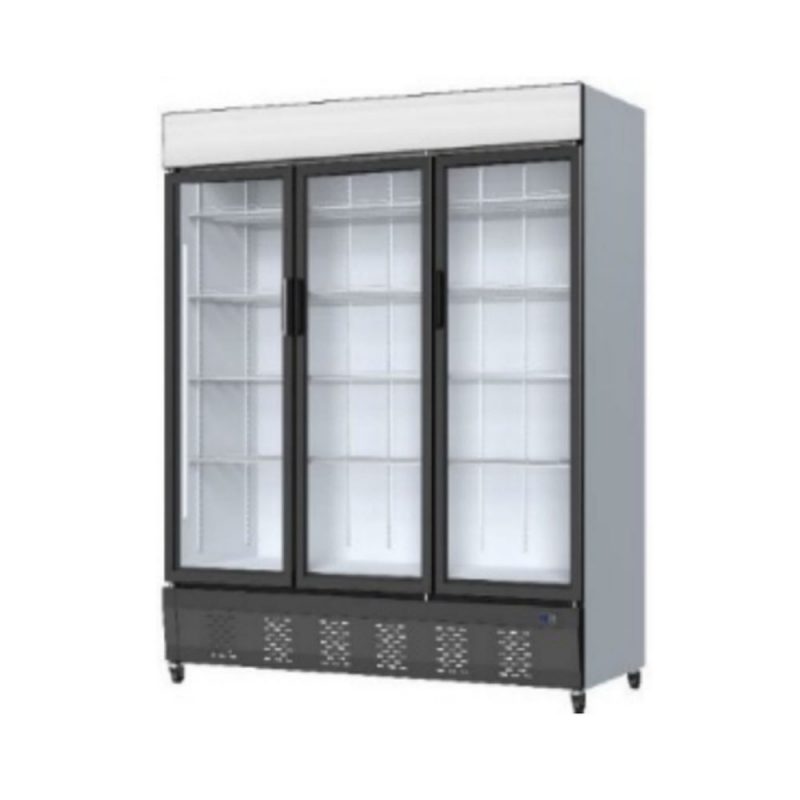 Glass-door Refrigerated/Freezer Display case – Snow Fox Freezer